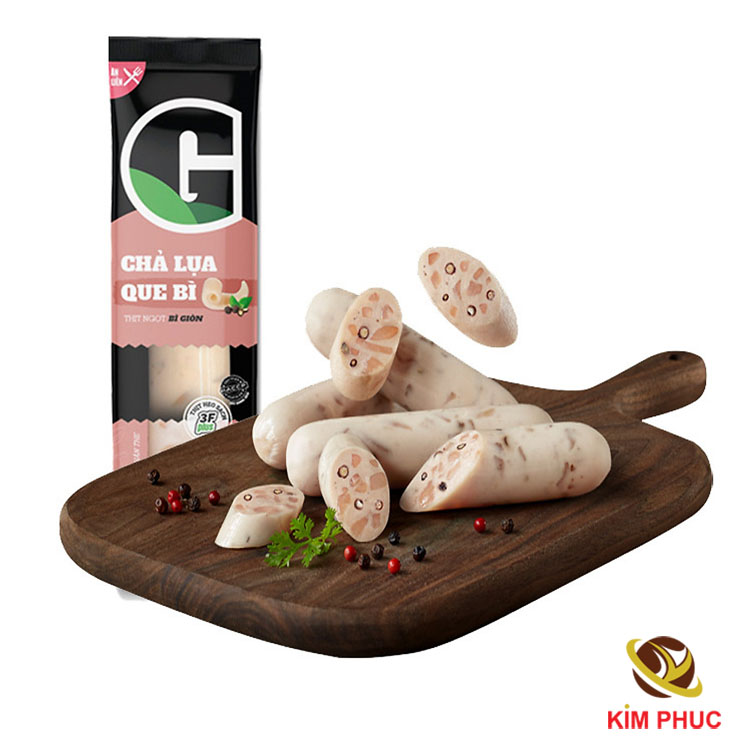 Chả lụa que bì G Kitchen 50gr – Kim Phúc