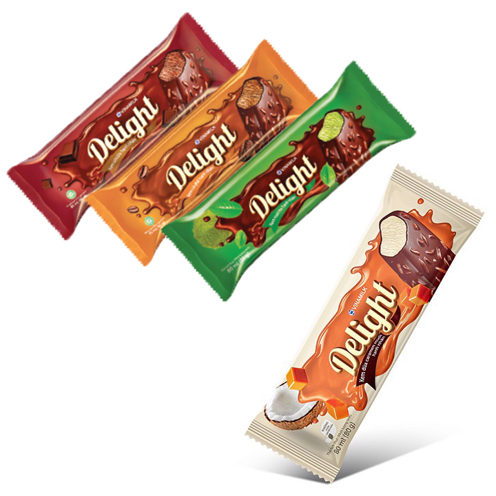 Kem socola Delight Vinamilk 80ml – Kim Phúc