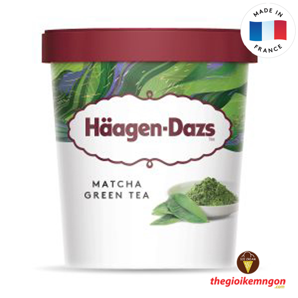 Kem hộp Haagen-Dazs vị trà xanh matcha 473ml – Kim Phúc