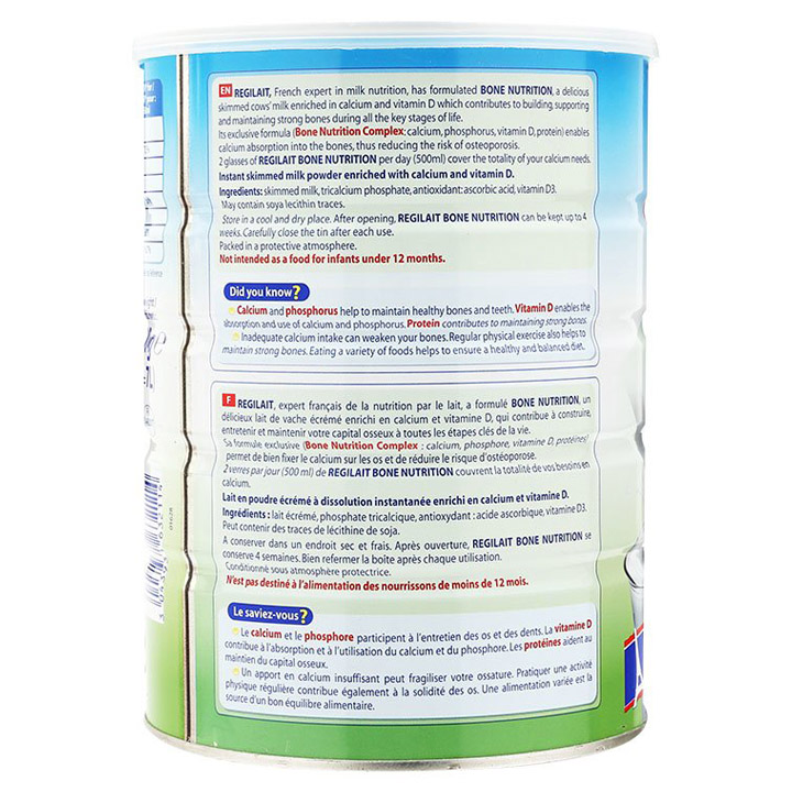 Sữa bột Regilait Bone Nutrition 700gr – Kim Phúc