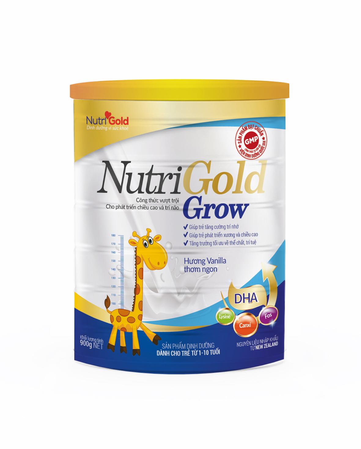 NutriGold Grow Công Ty Cổ Phần Dinh Dưỡng Nutri Gold Việt Nam