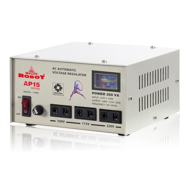 Ổn Áp Role Robot 350VA – Robot Chính Hãng Ổn Áp Role Robot 350VA – Robot Chính Hãng