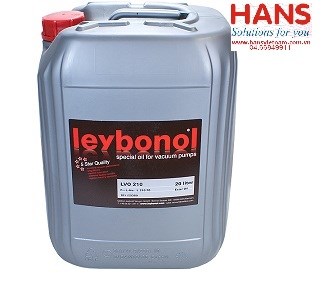 Dầu chân không Leybold LVO210 can 20 lít – HANS VIỆT NAM-Nhập Khẩu và Phân Phối Thiết Bị Đo ...