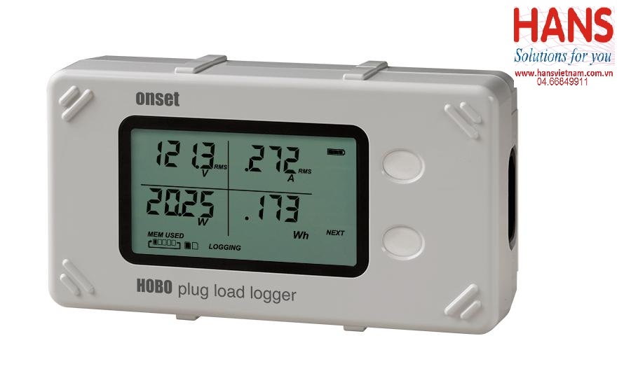 Plug Load Logger Data Loggers Onset Hobo UX120 – HANS VIỆT NAM-Nhập ...