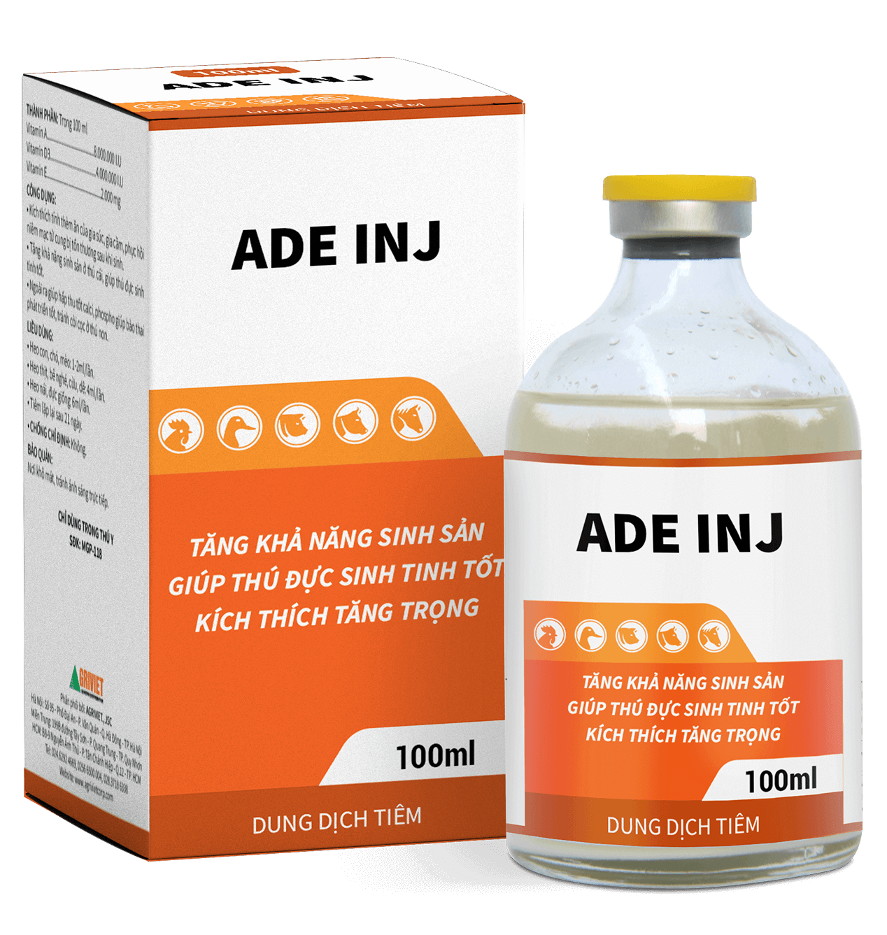 ADE INJ – agriviet