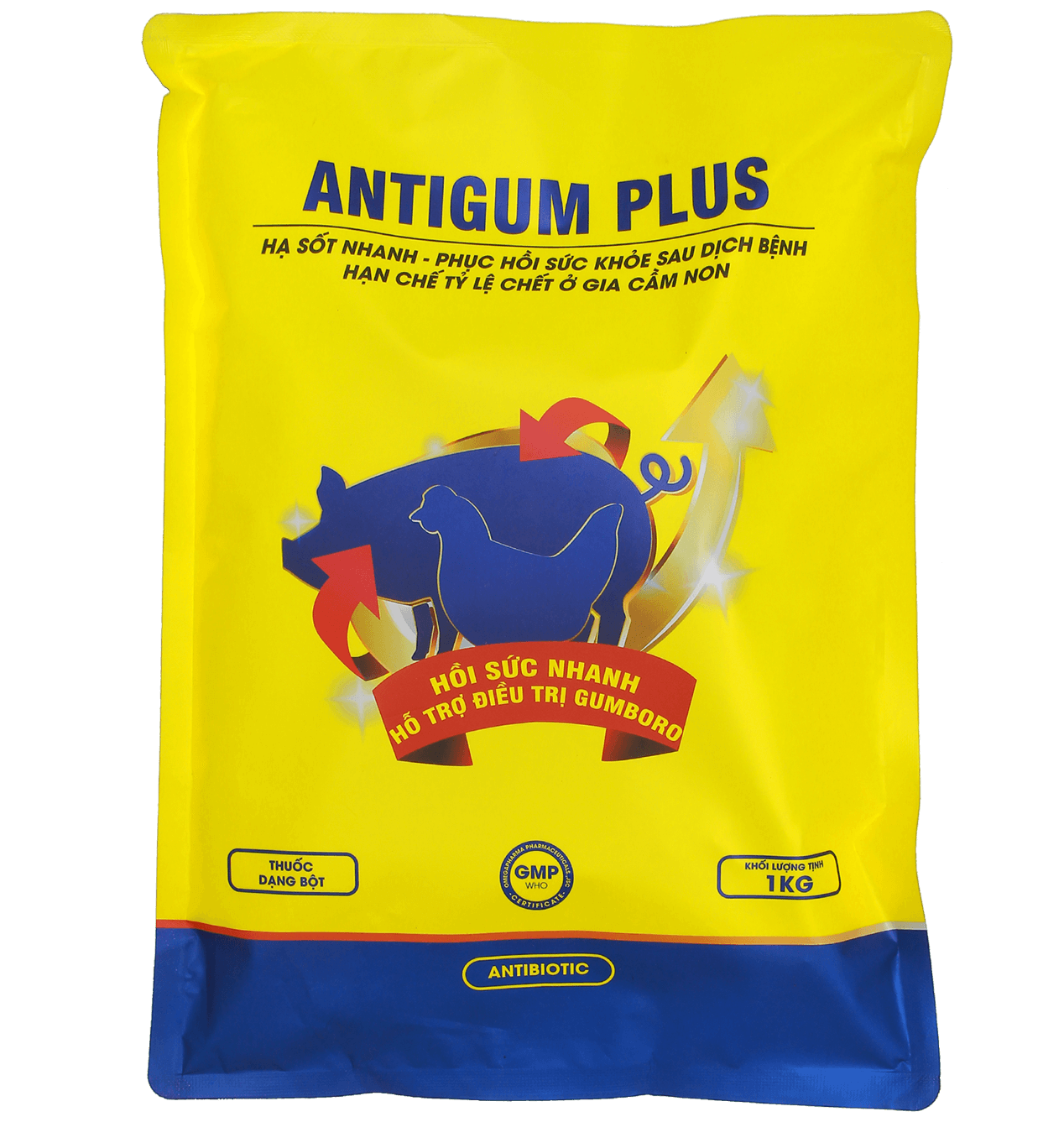 ANTIGUM PLUS – agriviet