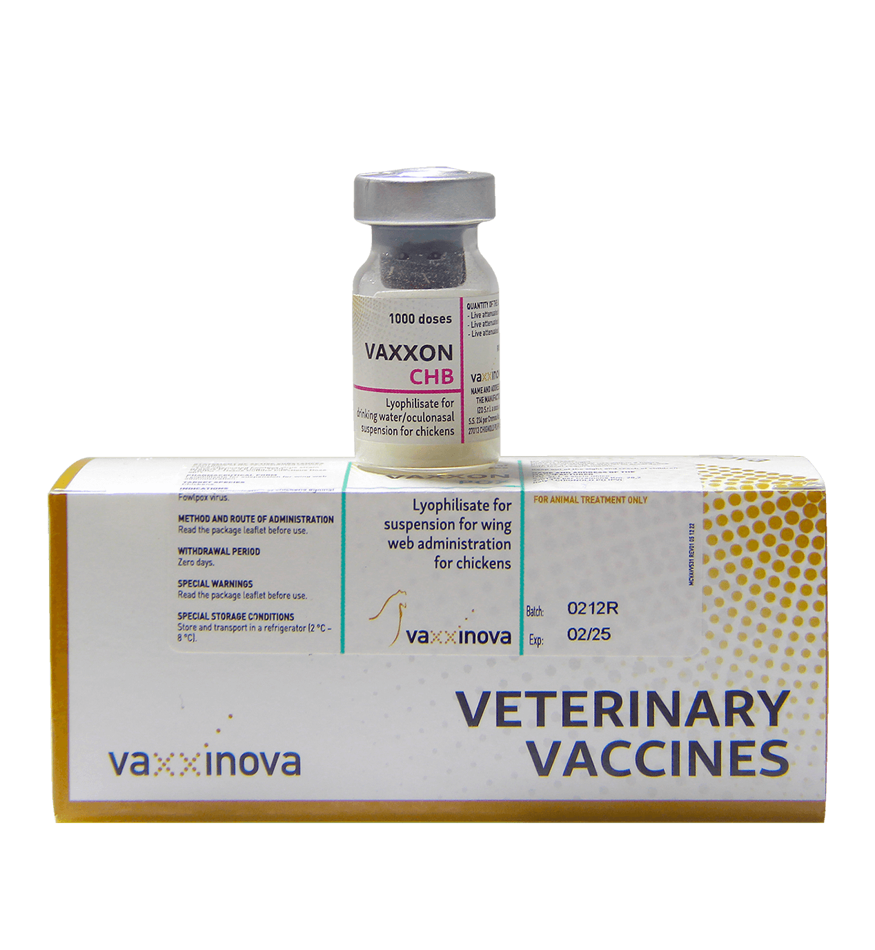 VAXXON CHB – agriviet