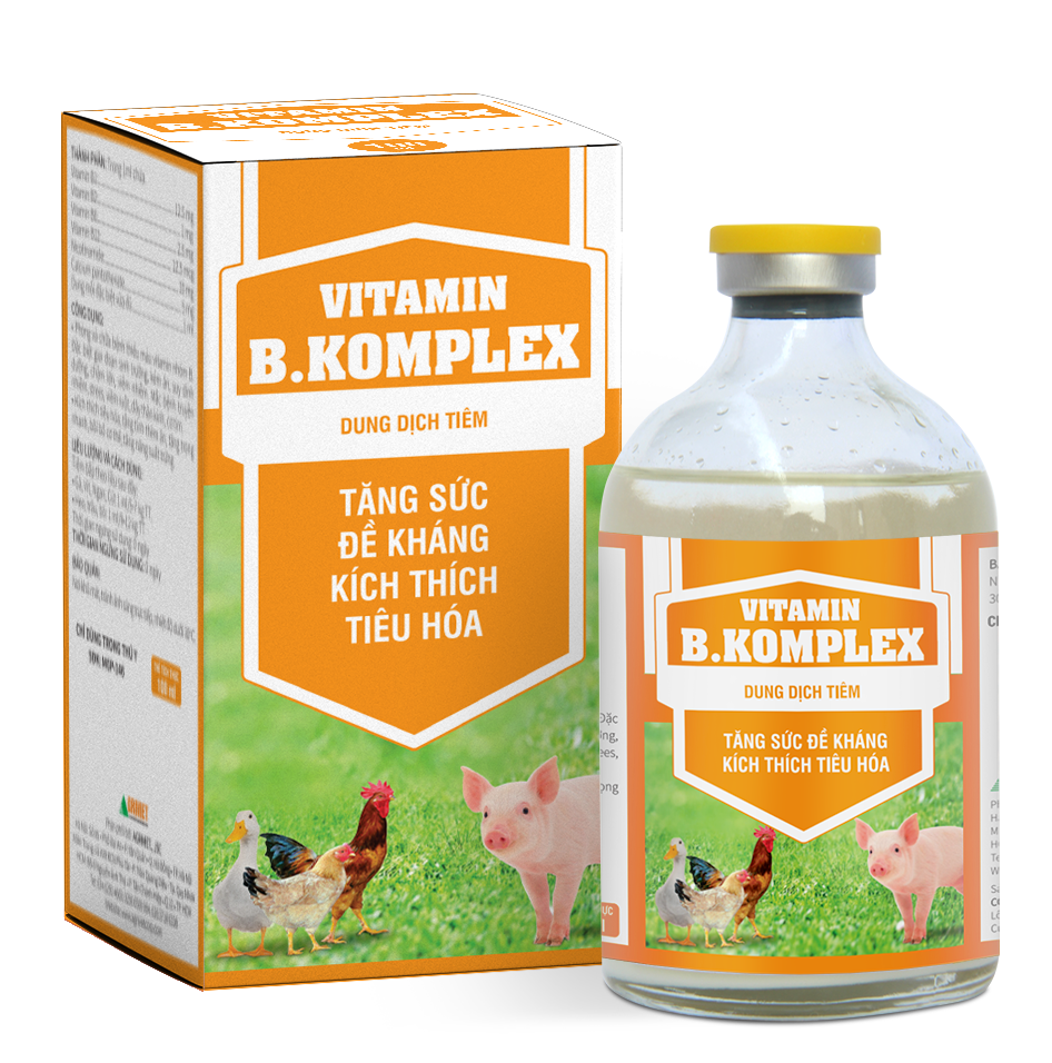 VITAMIN B.KOMPLEX – agriviet