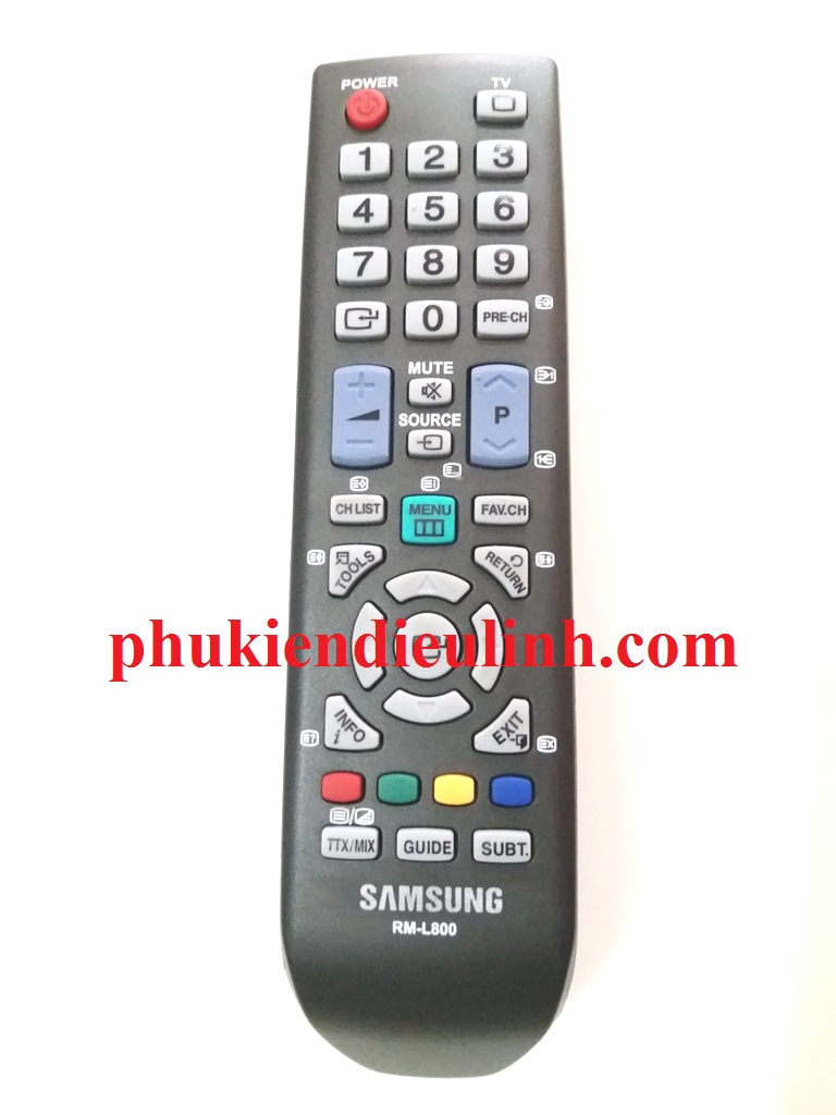 ĐiỀu KhiỂn Tivi Samsung Rm L800