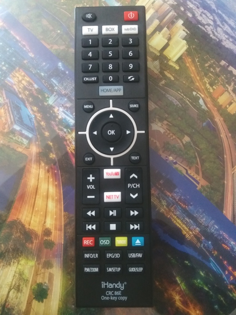 ĐIỀU KHIỂN HỌC LỆNH IHANDY-CRC86E (HÀNG CHÍNH HÃNG)