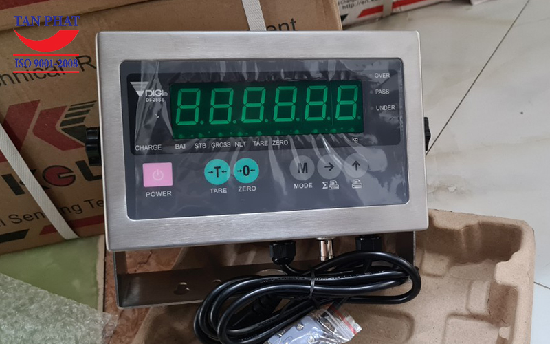 Đầu cân điện tử DI-28SS | Giá tốt, nhập khẩu chính hãng