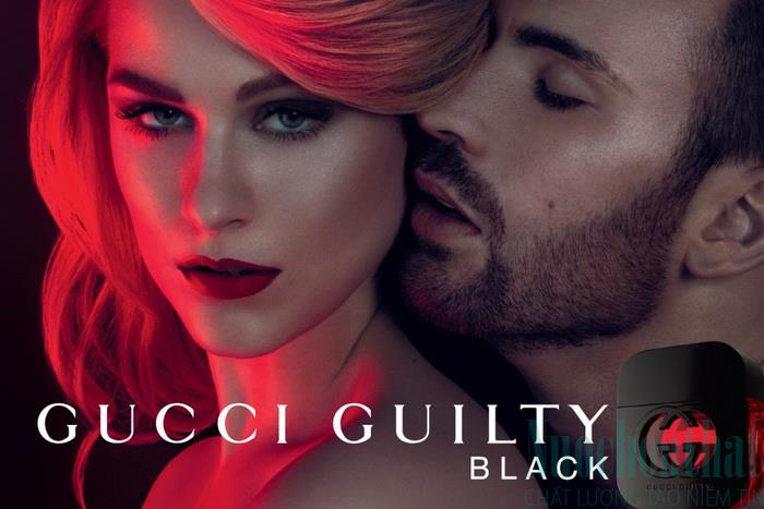 Nước hoa nữ Gucci Guilty Black Eau de Toilette 50ml
