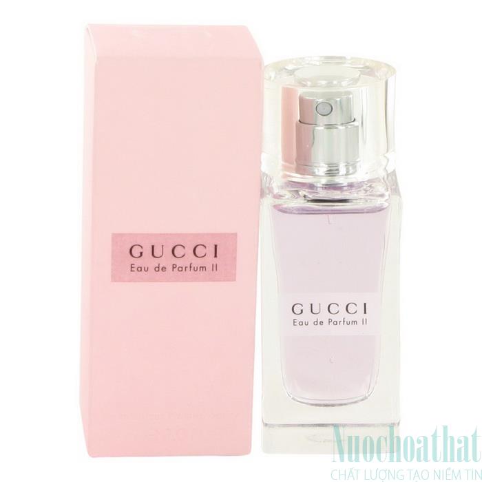 Nước hoa nữ Gucci Eau de Parfum II (Pink) Eau de Parfum 30ml