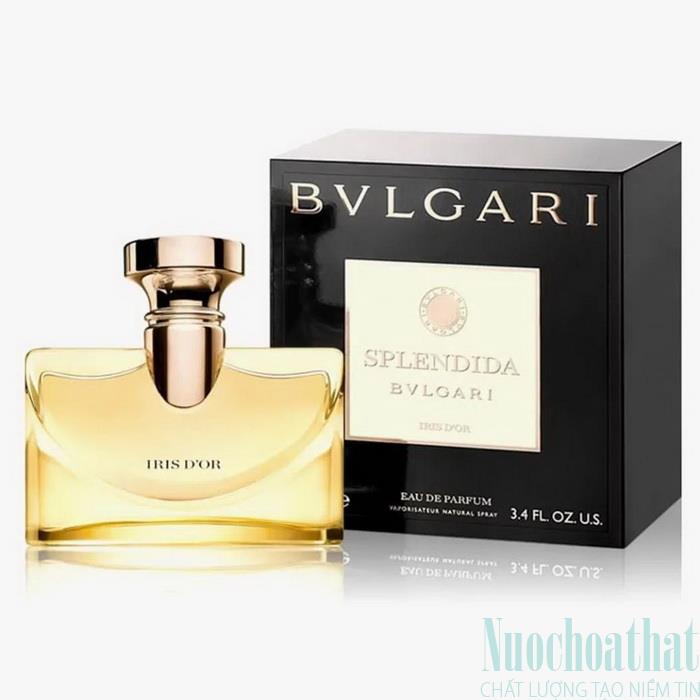 Nước hoa nữ Bvlgari Splendida Iris D'or Eau de Parfum 100ml