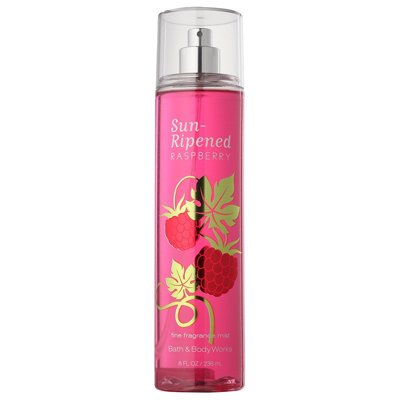 BATH & BODY WORKS Sun-ripened Raspberry Fine Fragrance Mist Linh Perfume