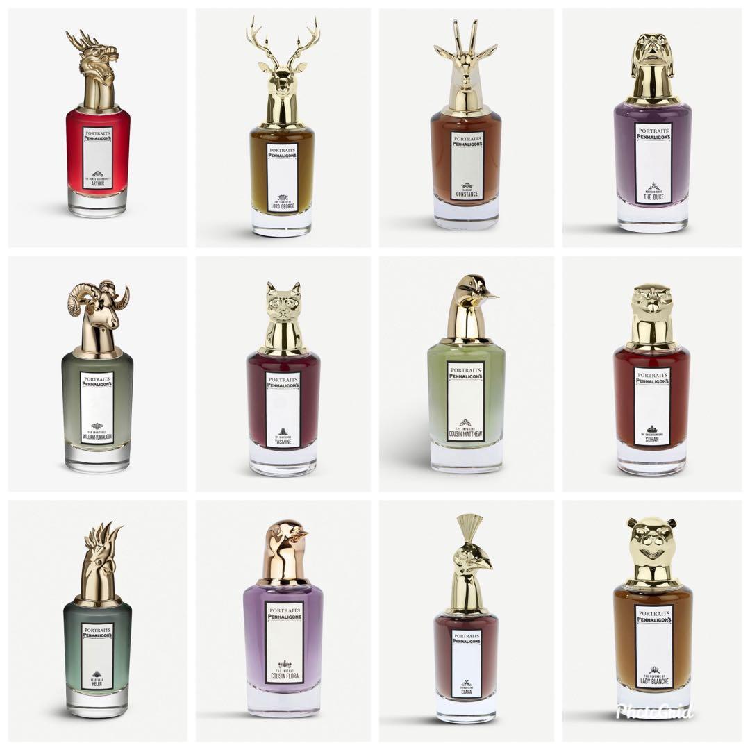 Portraits Penhaligon's Port The Tragedy Of Lord George Linh Perfume