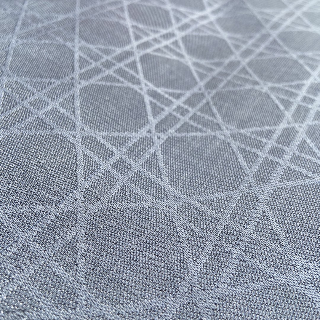 KHĂN Christian Dior Rattan gold wire shawl Scarf