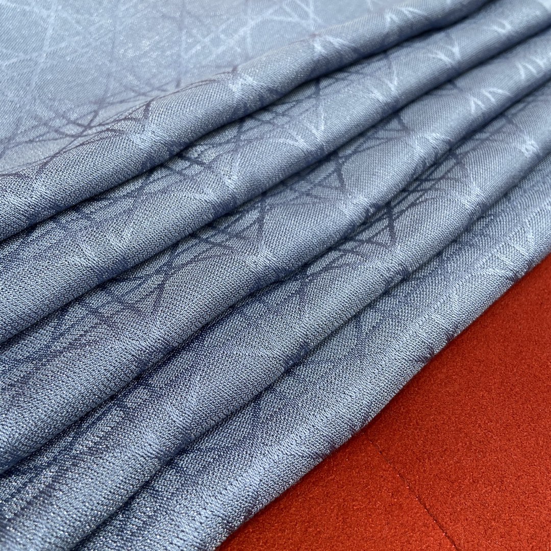 KHĂN Christian Dior Rattan gold wire shawl Scarf