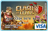 CLASH OF CLANS CARD