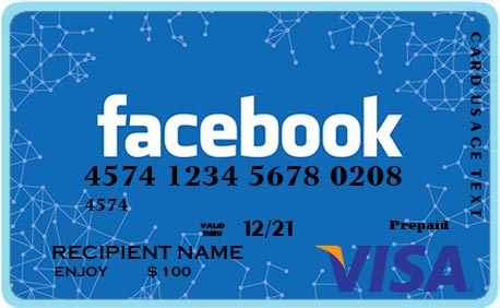 FACEBOOK VISACARD