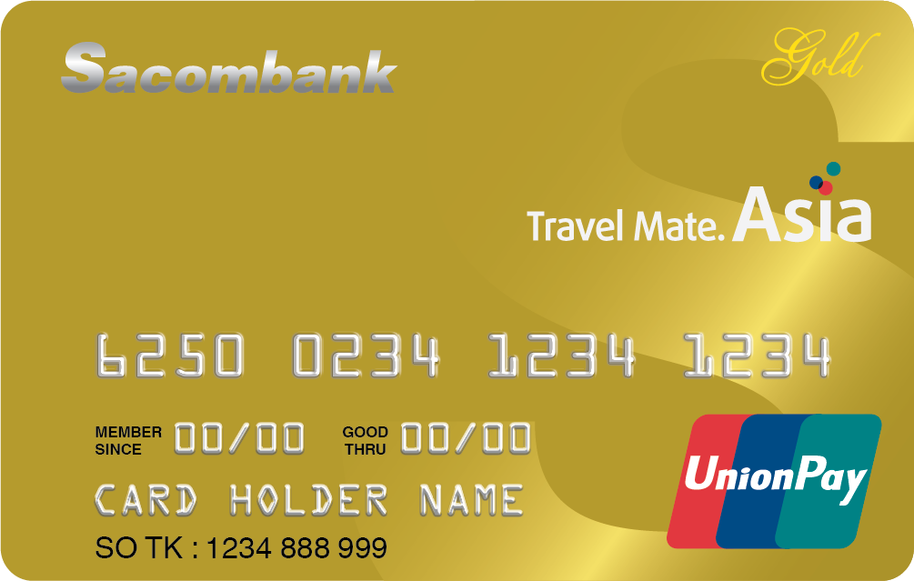 THẺ TÍN DỤNG SACOMBANK MASTERCARD