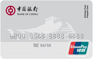 CHINA UNIONPAY CARD