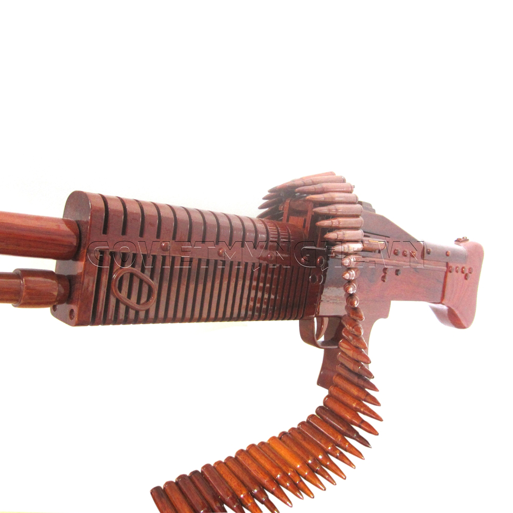 Mô Hình Súng Gỗ M60