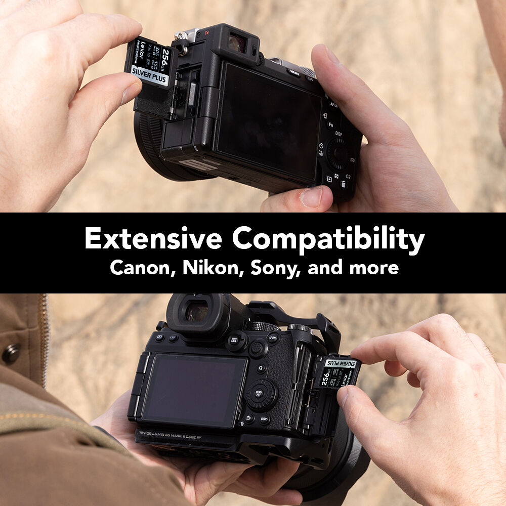 Thẻ Nhớ Lexar SDXC 256GB Silver Plus 205MB/s 150MB/s | Chính Hãng Thế ...