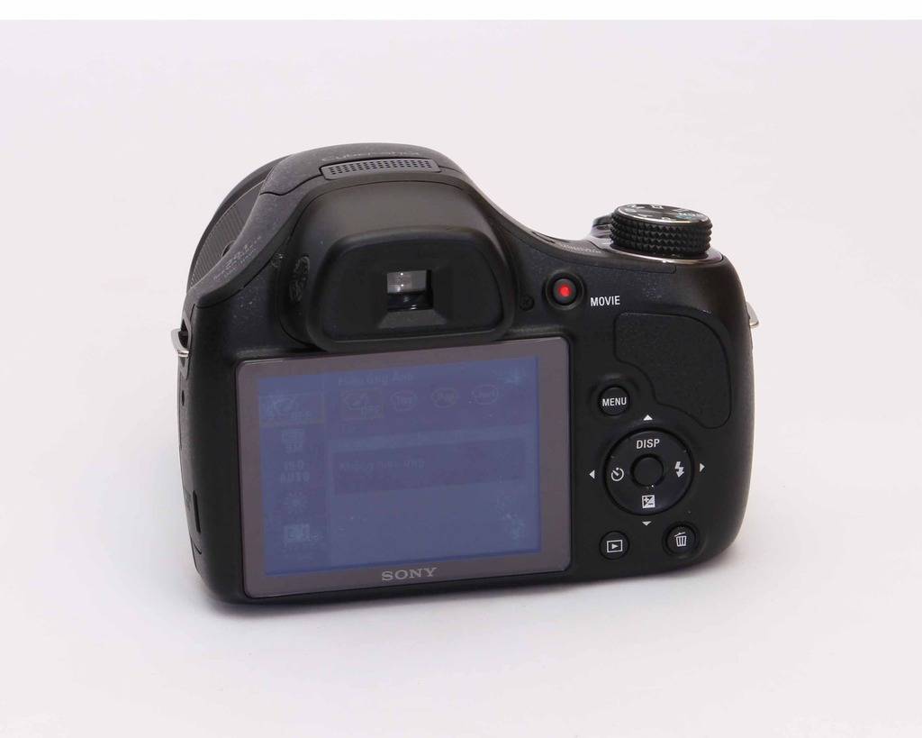 Sony Cyber-shot DSC-H400 Thế giới máy ảnh số