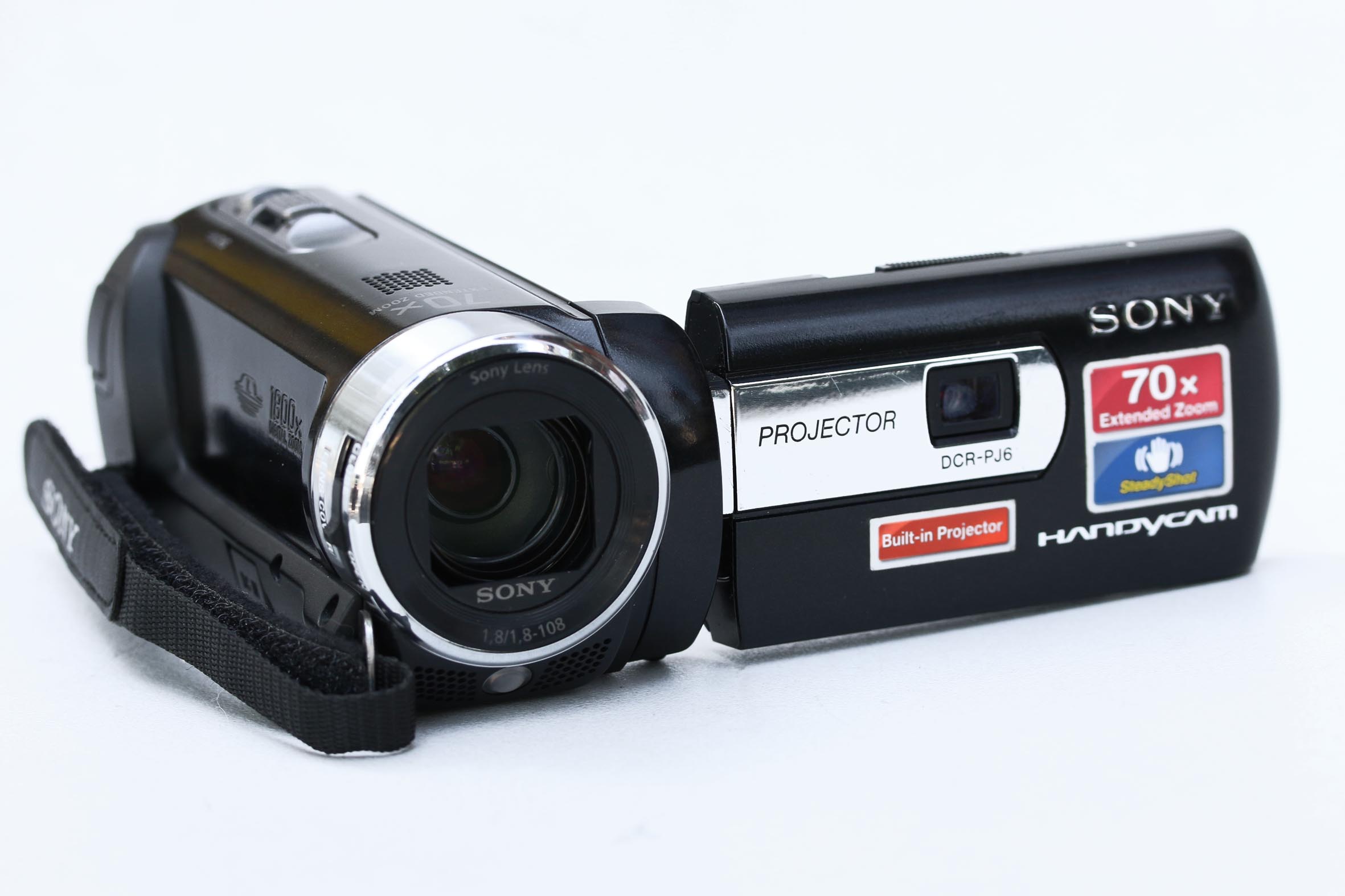 SONY HANDYCAM – Thế giới máy ảnh số