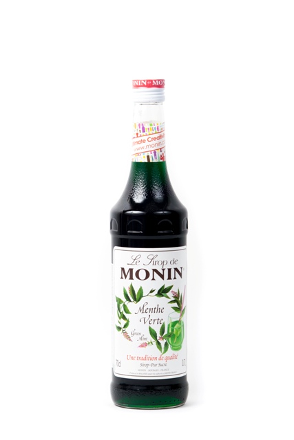Syrup Monin Mint.