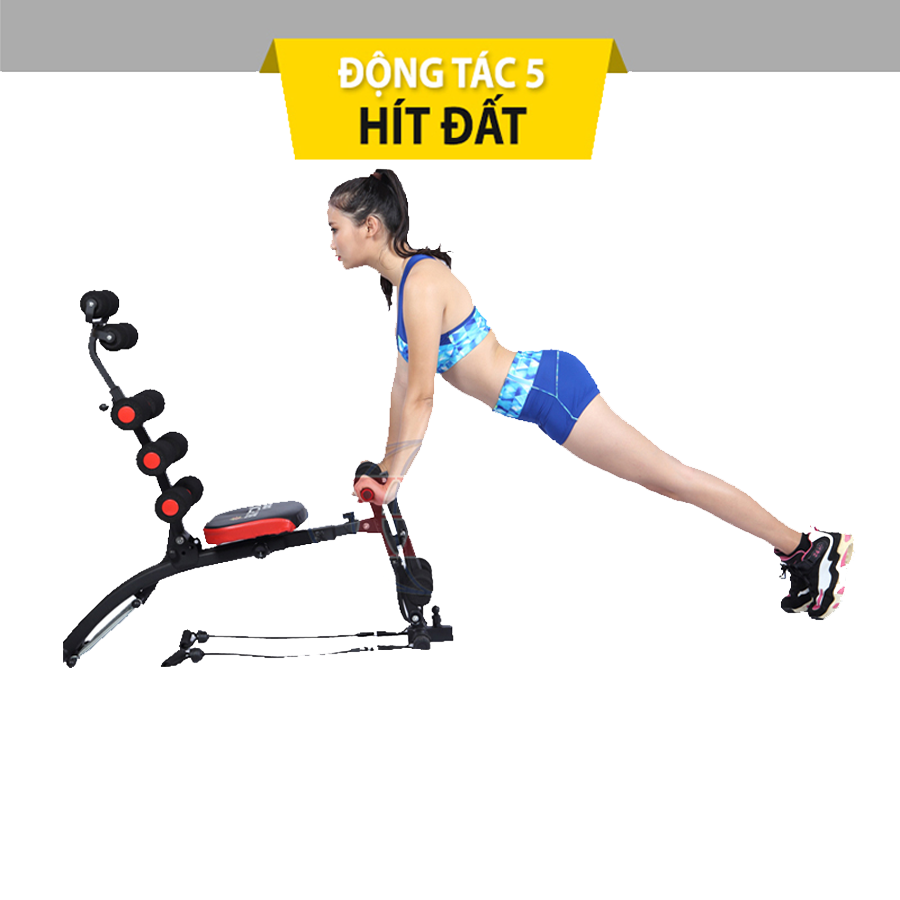 Các bài tập với máy tập cơ bụng new six pack care 2018 – DỤNG CỤ THỂ ...