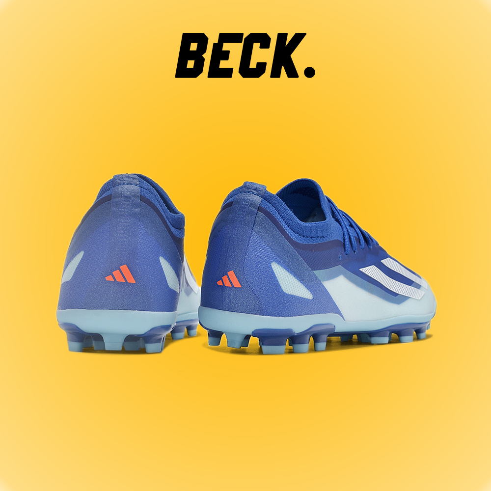 Giày Bóng Đá Adidas X Crazyfast.1 Xanh Than Vạch Trắng AG