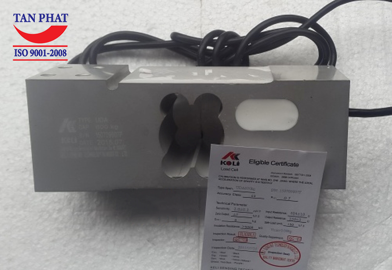 LOADCELL UDA KELI - CẢM BIẾN LỰC 150KG, 300KG, 600KG