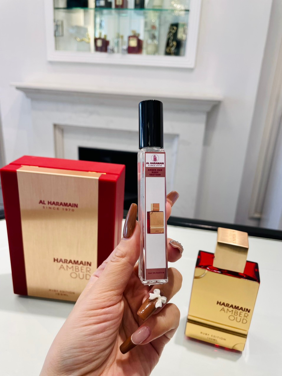 NƯỚC HOA HARAMAIN AL OUD RUBY EDITION