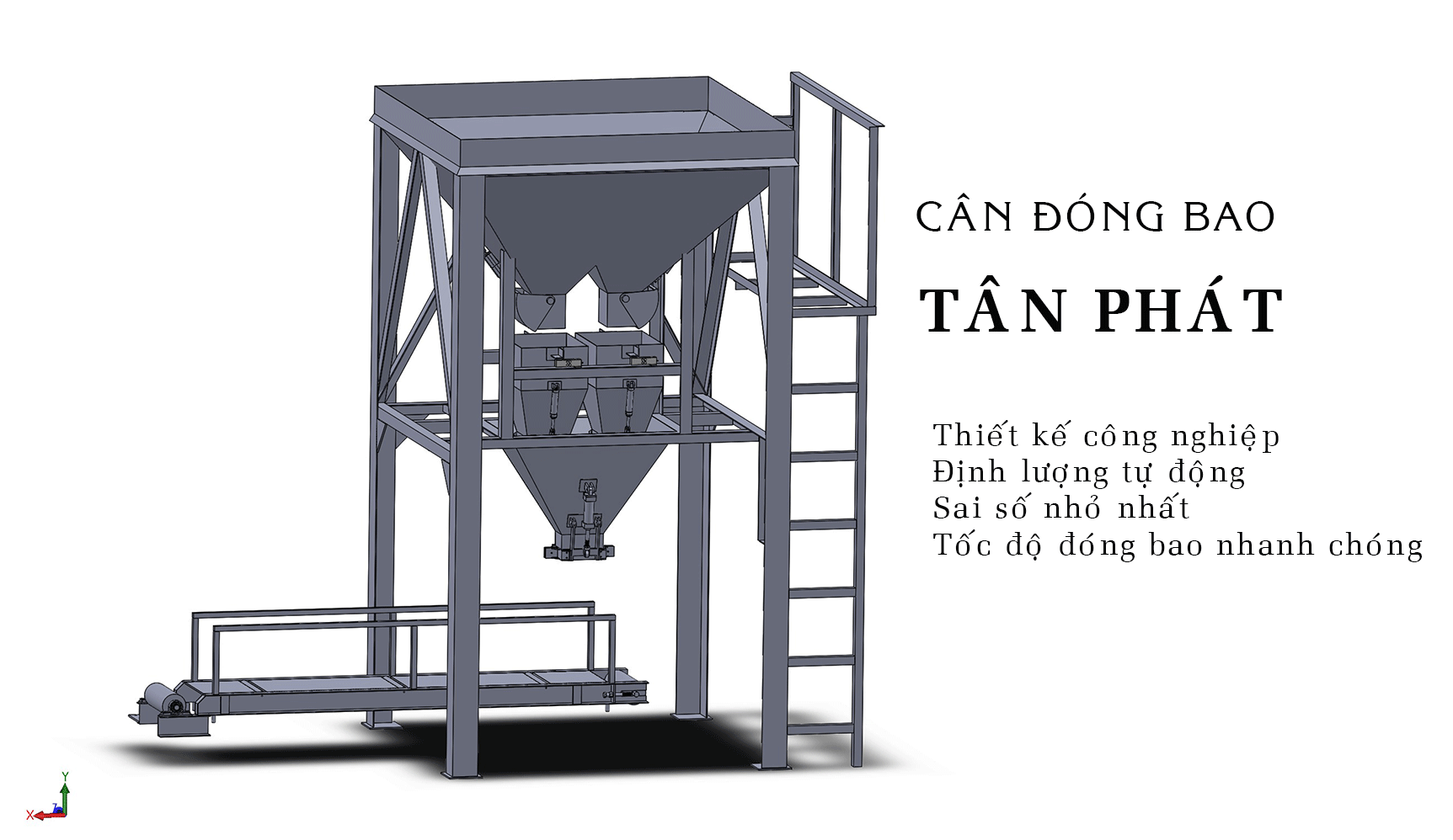 Cân đóng bao, cân đóng bao giá rẻ, cân đóng bao chất lượng tốt