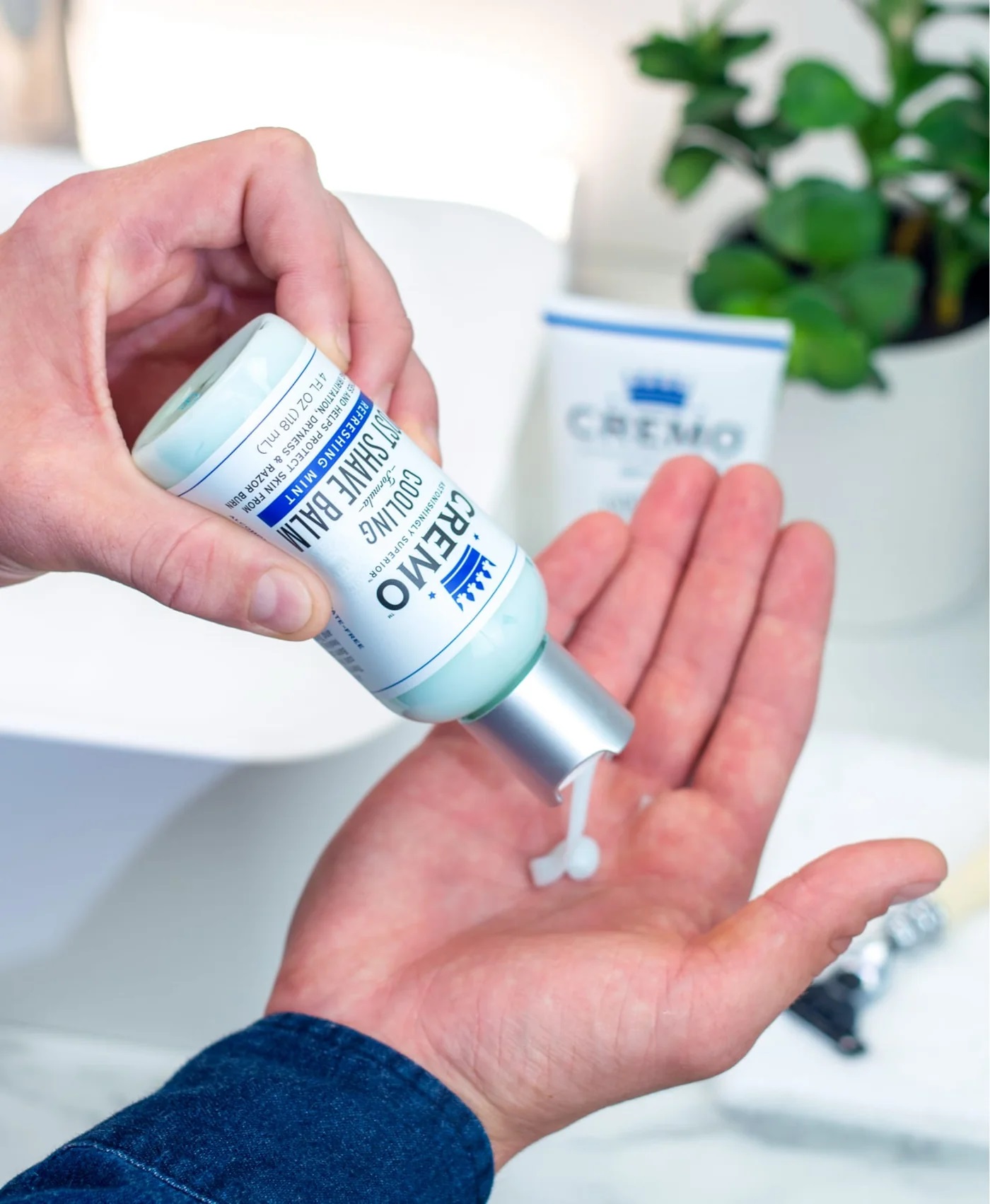 After Shave Cooling Post Shave Balm