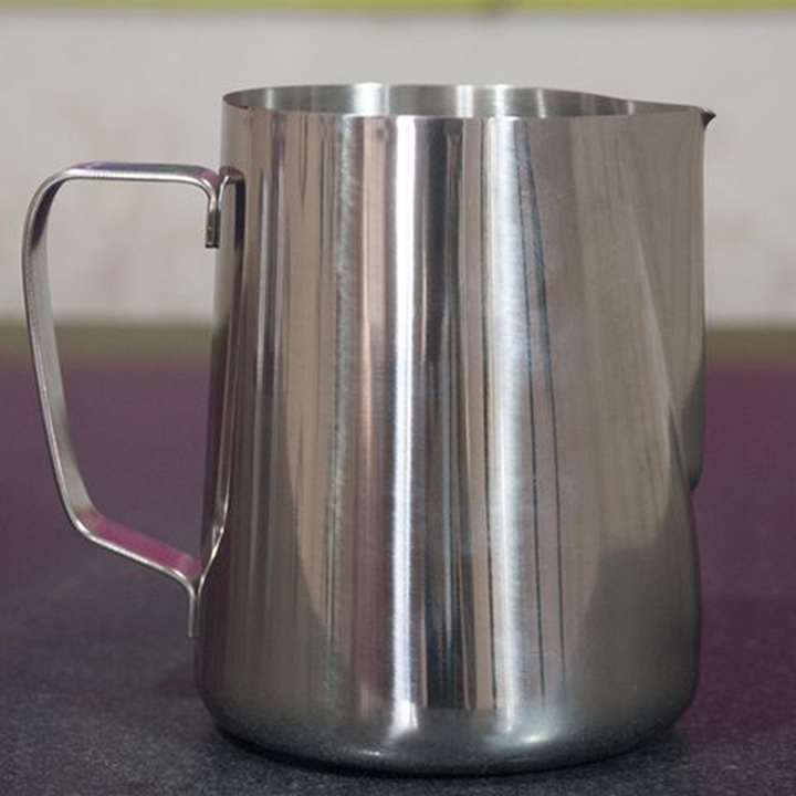 Ca Đánh Sữa Inox- Stainless Steel Milk Jug