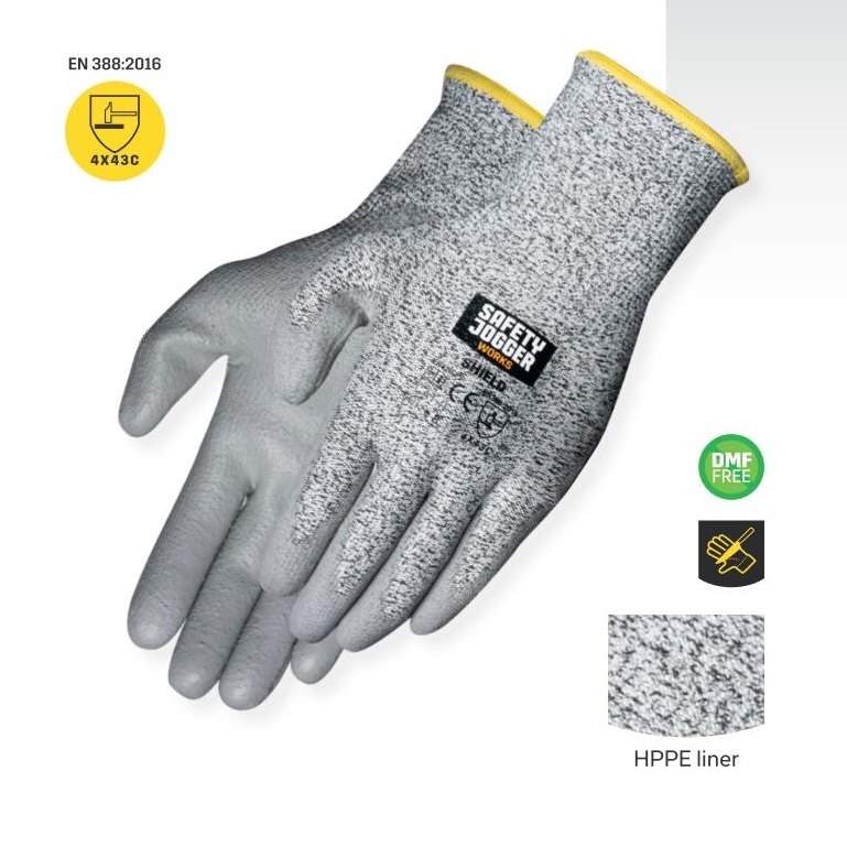 Găng tay chống cắt Jogger Shield nhập khẩu chính hãng | Công ty bảo hộ ...