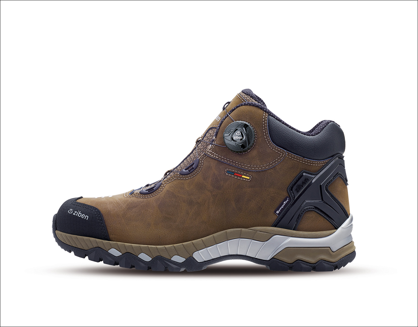 GIÀY BẢO HỘ ZIBEN 206 | Công ty bảo hộ lao động lasa