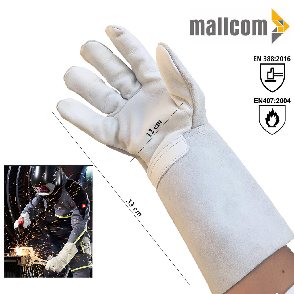 Găng tay chịu nhiệt và chống cắt Mallcom | Công ty bảo hộ lao động lasa