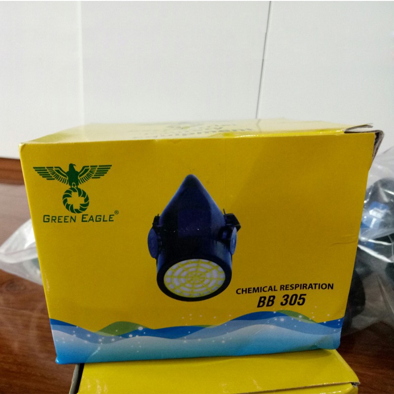 Mặt nạ lọc độc 1 phin lọc Bảo Bình Green Eagle BB305 | Công ty bảo hộ ...