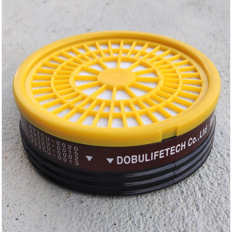 Phin lọc Dobu DVC-2401C cho mặt nạ DM22 và 8024 | Công ty bảo hộ lao ...