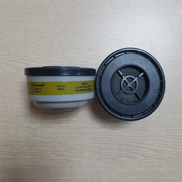 Phin lọc đa khí độc Honeywell 75SCL | Công ty bảo hộ lao động lasa