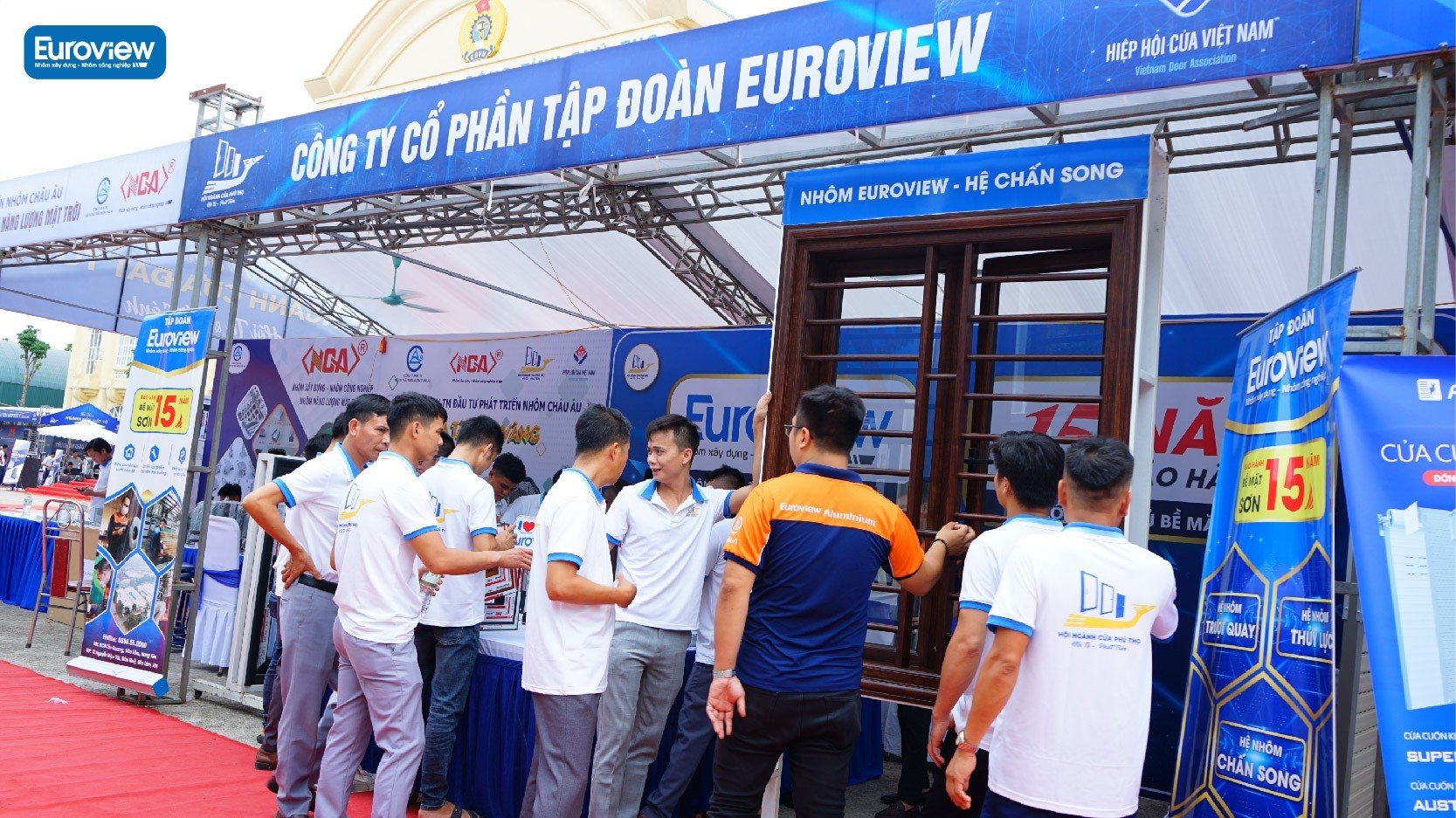 Sự kiện Euroview Nhôm Euroview