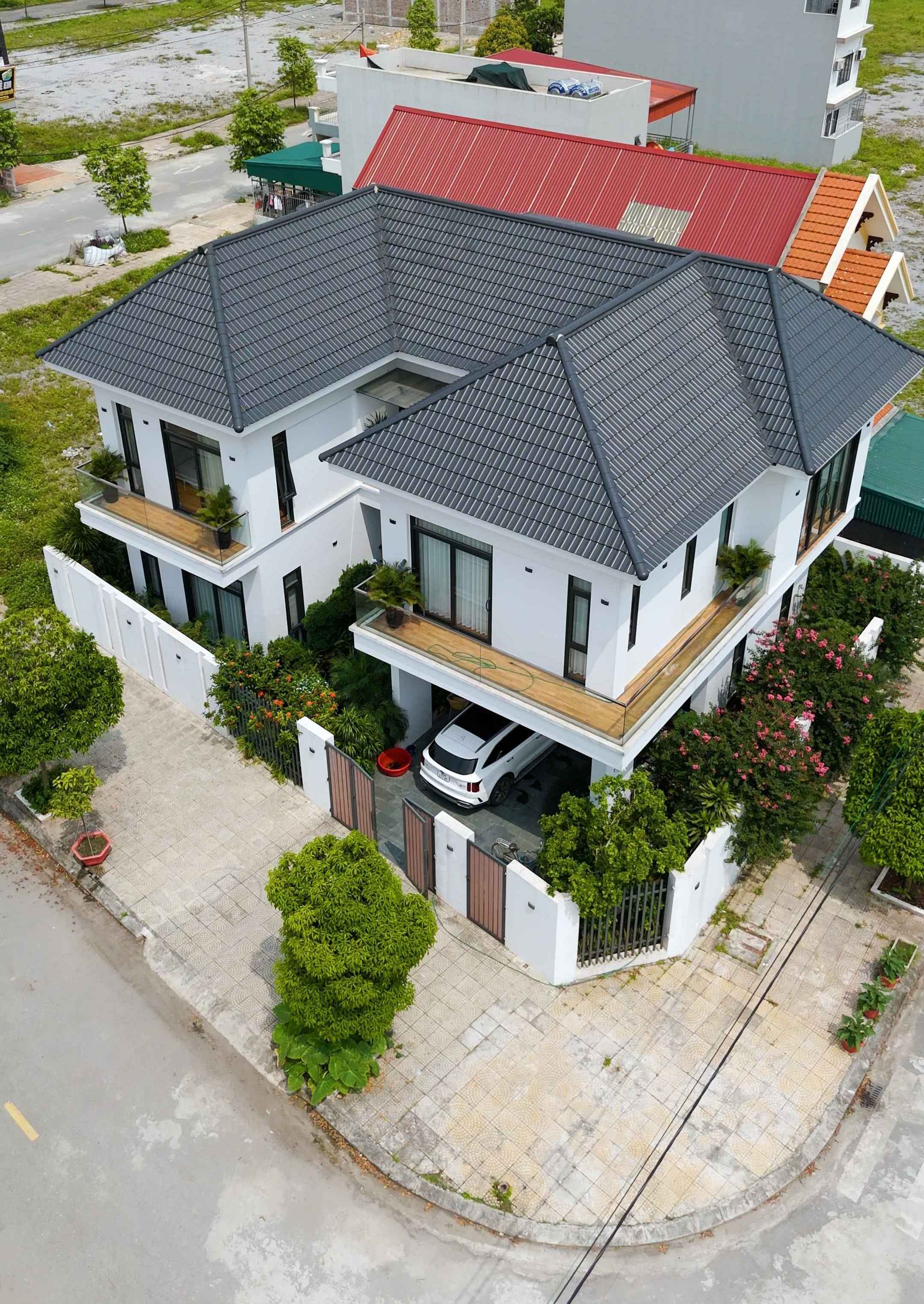 Khám phá mẫu biệt thự đẹp, đẳng cấp tại Hà Nam Nhôm Euroview