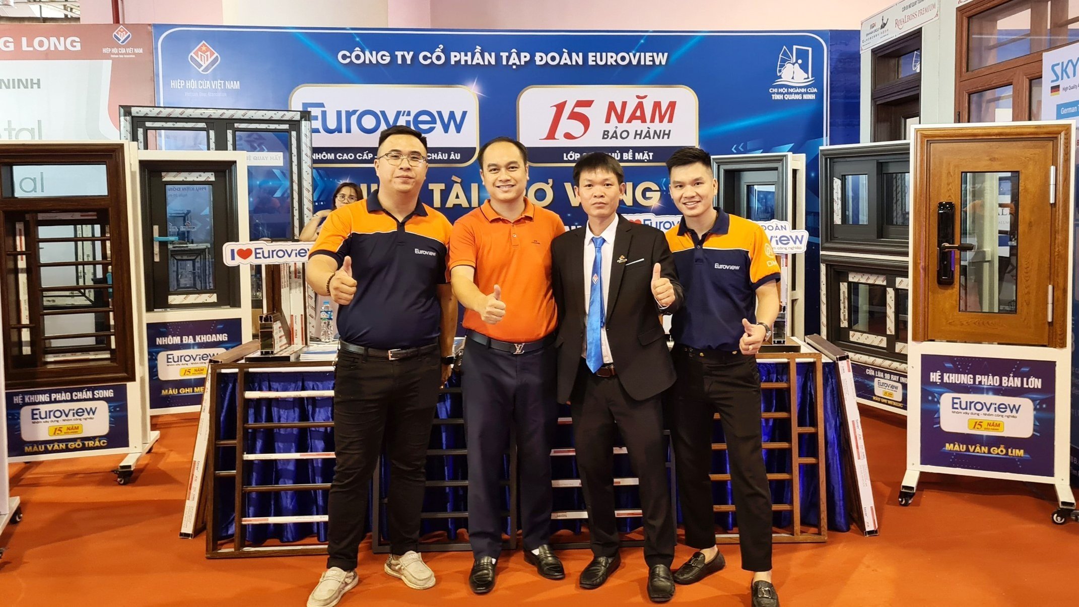 EUROVIEW TẠI HỘI NGÀNH CỬA TỈNH QUẢNG NINH - ĐIỂM ĐẾN THÀNH CÔNG Nhôm ...