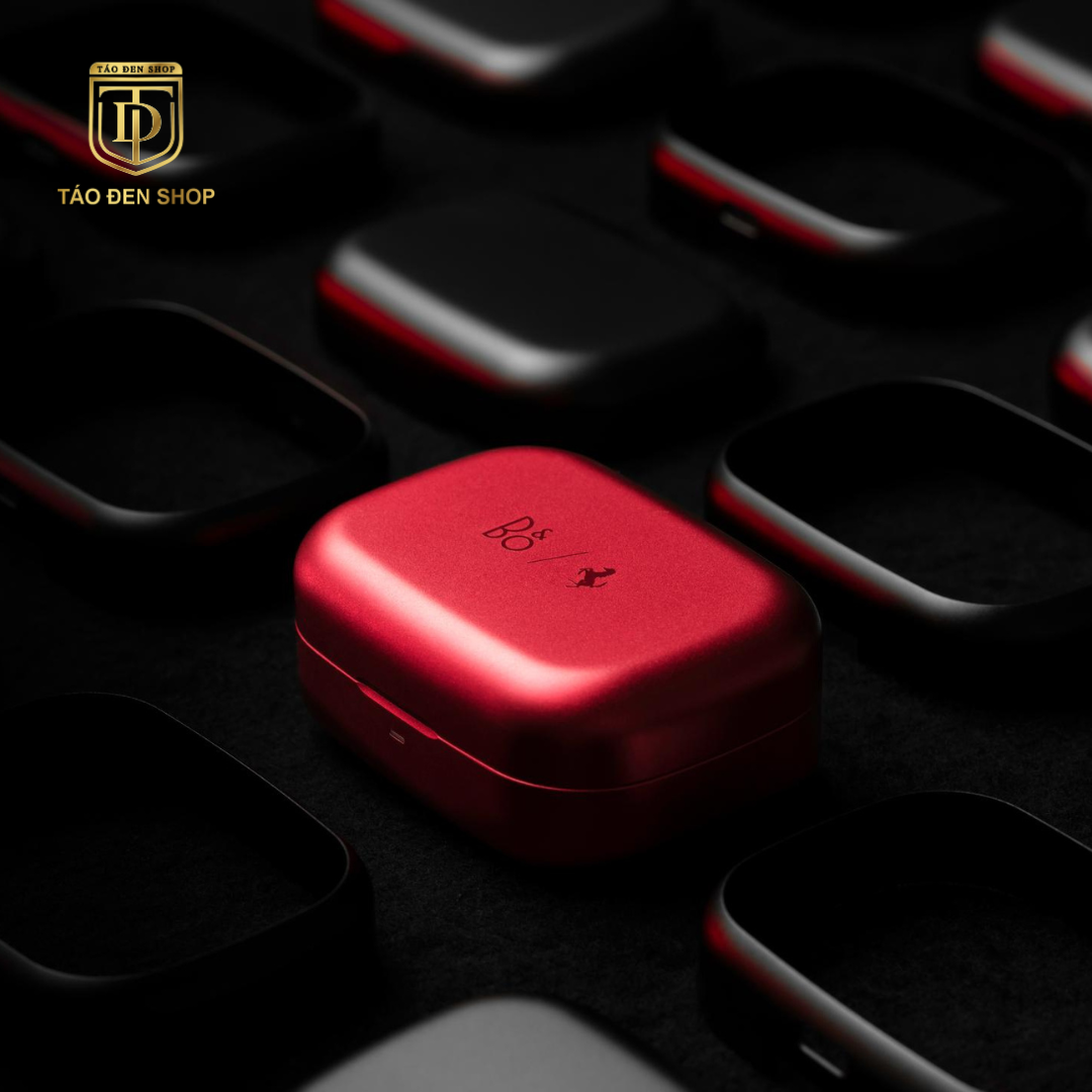 Tai nghe B&O Beoplay EX Ferrari Red/Black Edt