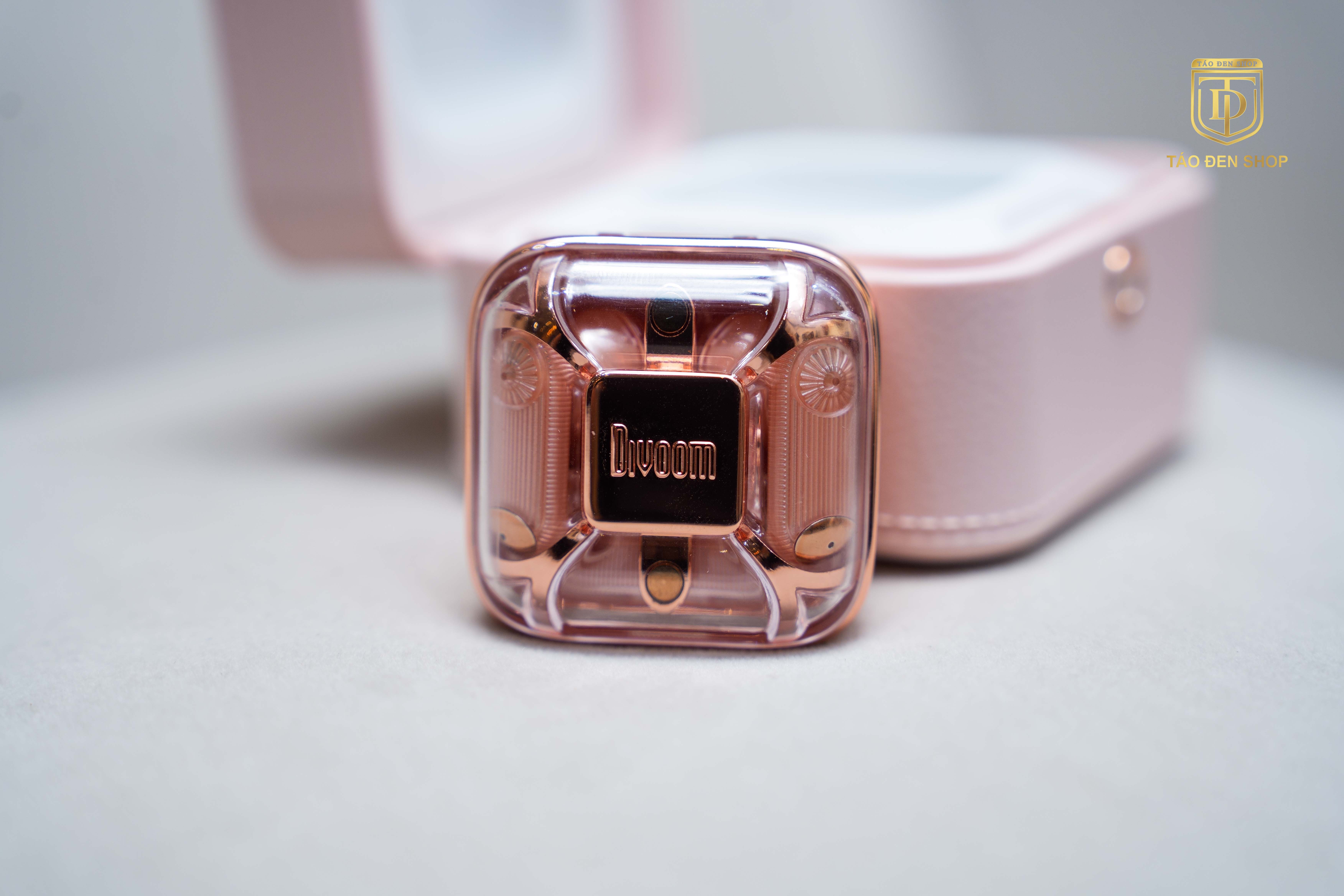 Divoom Spark Air Pink Chính Hãng - Giá tốt tại Táo Đen Shop