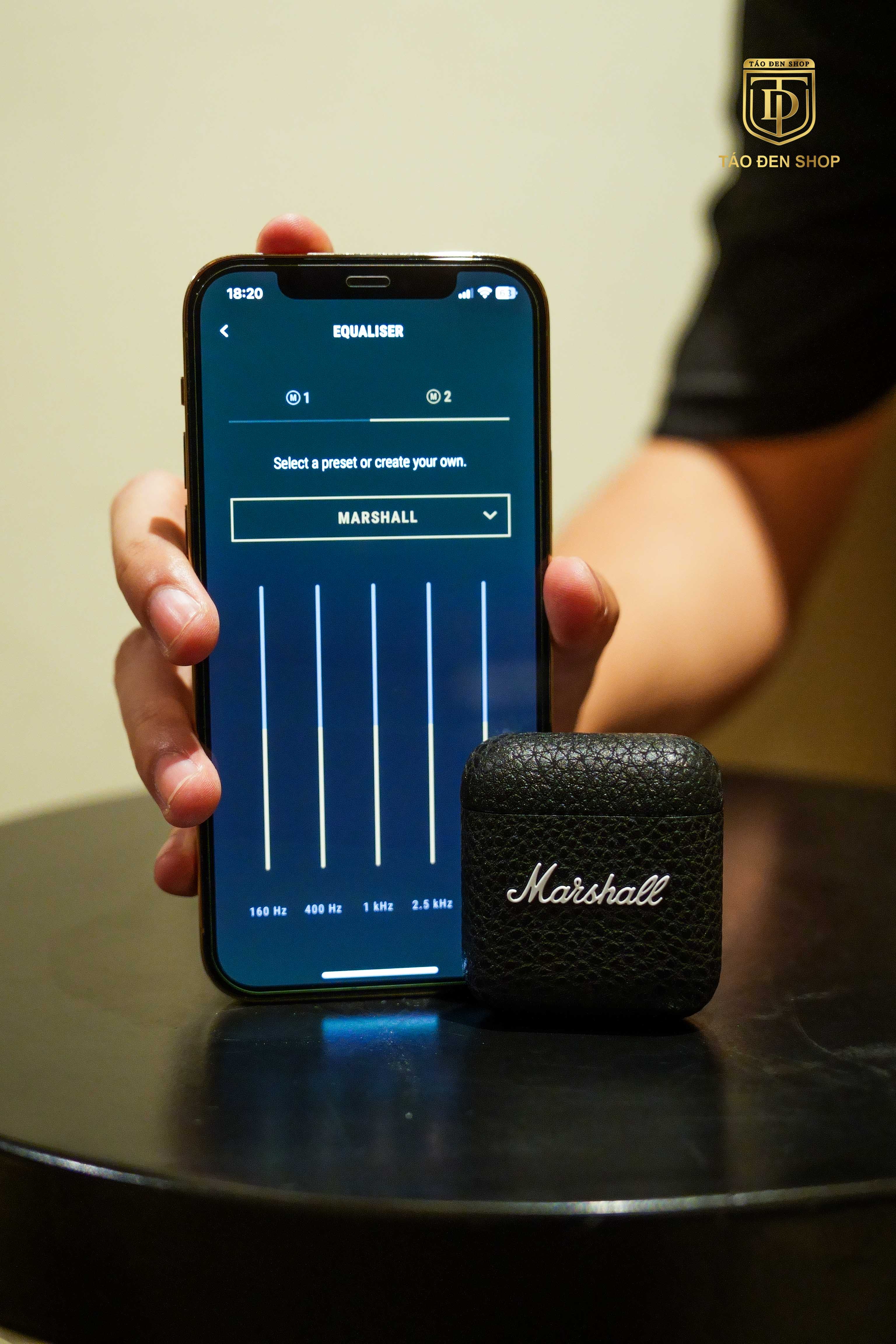 Marshall Minor IV - ASH Chính Hãng Giá Tốt Tại Táo Đen Shop